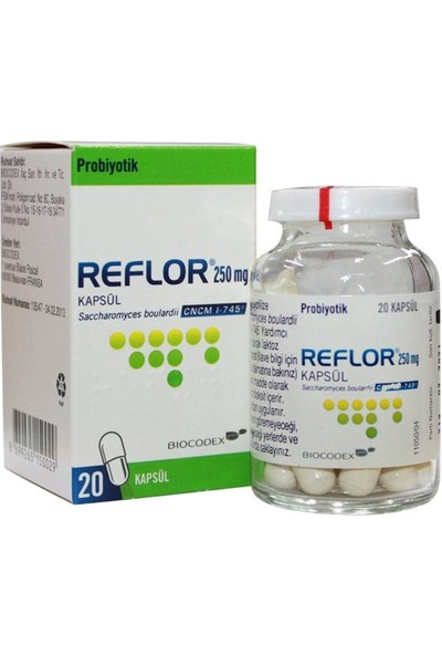 Biocodex Reflor 250 Mg 20 Kapsül