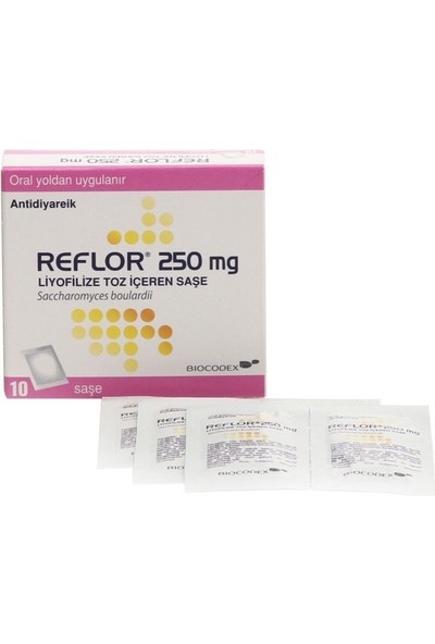 Biocodex Reflor 250 Mg 10 Şase