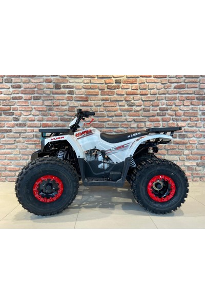 Kuba Hussar 135 Atv Beyaz