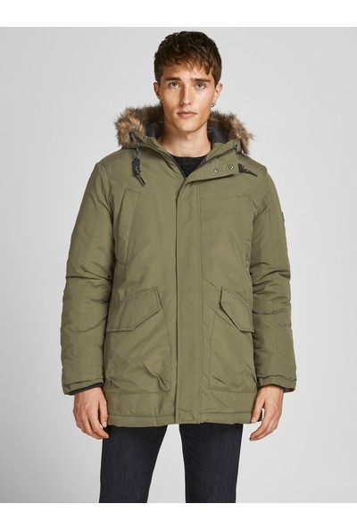 Jack & Jones Great Erkek Parka 12201491 Jack & Jones Great Erkek Parka 12201491