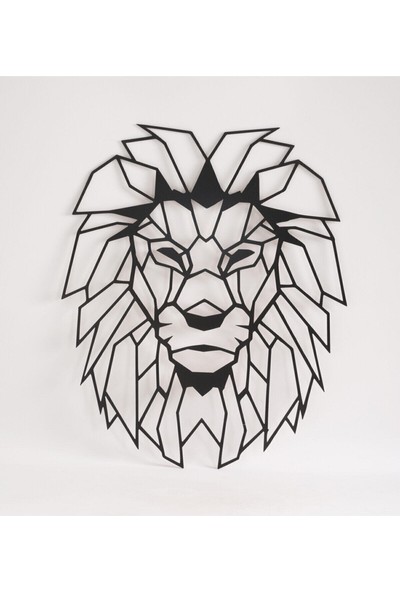 Evde Ucuz Aslan Başı Ahşap Duvar Dekoru Evde Ucuz Aslan Başı Ahşap Duvar Dekoru