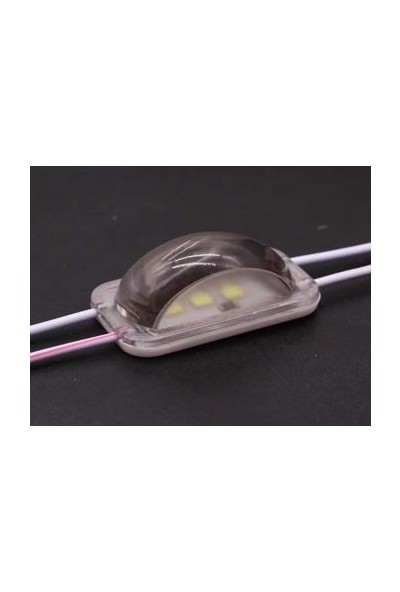 Powermaster Modül LED 12V 0.6W Rgb 2835 85 x 73MM IP65 240-260LM 180 Derece Powermaster Modül LED 12V 0.6W Rgb 2835 85 x 73MM IP65 240-260LM 180 Derece