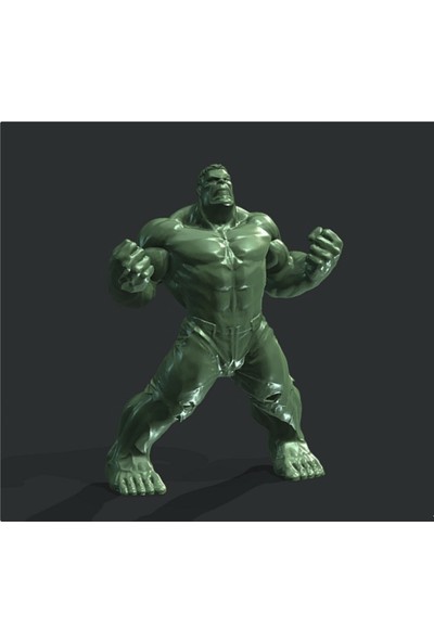 Keli Hulk Figür Maket Keli Hulk Figür Maket