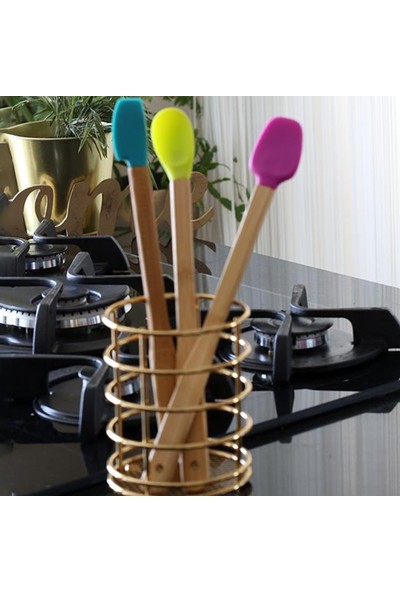 Bambum Zolly 3'lü Spatula Seti Uzun Bambum Zolly 3'lü Spatula Seti Uzun