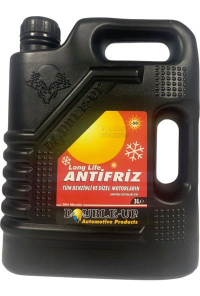 Double Up Long Life Kırmızı Antifriz -56 3 Lt Double Up Long Life Kırmızı Antifriz -56 3 Lt