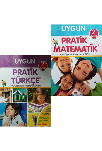 Sadık Uygun Yayınları Pratik 2. Sınıf Matematik + Türkçe Ders Kitabı (2 Kitap) Sadık Uygun Yayınları Pratik 2. Sınıf Matematik + Türkçe Ders Kitabı (2 Kitap)