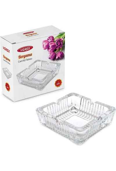 Neka Vidrex Bergama Cam Kül Tablası