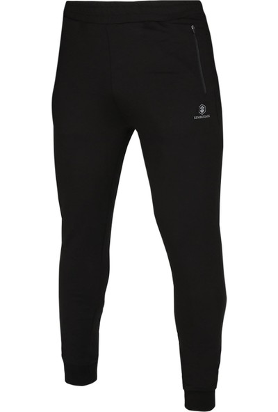 Lumberjack CT107 Basic Jogger 2fx Erkek Günlük Eşofman Altı 101079253 Siyah