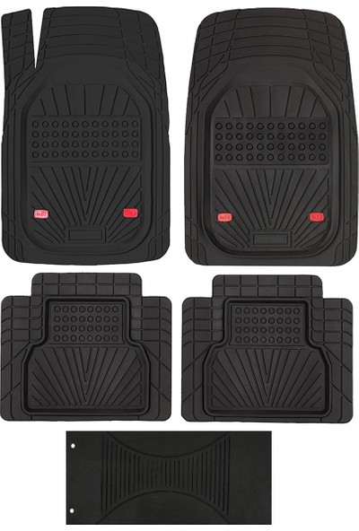 Volkswagen Touareg 7l 2002-2010 Uyumlu Paspas Seti PP1009A1