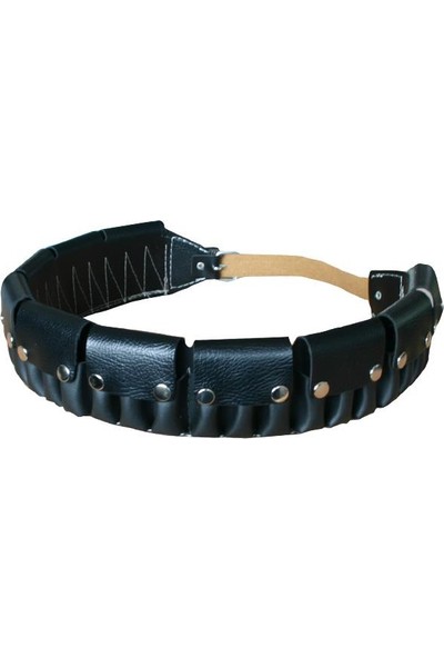 Savex 38219 Kapaklı Suni Deri Fişeklik 12 cl Savex 38219 Kapaklı Suni Deri Fişeklik 12 cl