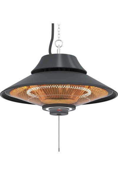 Mirkraft Elirg Light LED Işıklı Elektrikli Infrared Tavan Isıtıcısı Mirkraft Elirg Light LED Işıklı Elektrikli Infrared Tavan Isıtıcısı