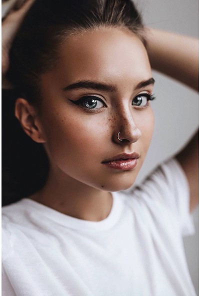 Takıştır Gümüş Renk Halka Hızma