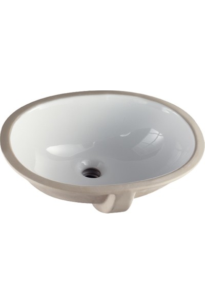 Turkuaz Cerastyle Tezgahaltı Lavabo 55 cm 070100