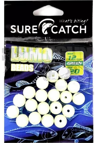 Surecatch C300 Sert Boncuk 20 Ad/pk