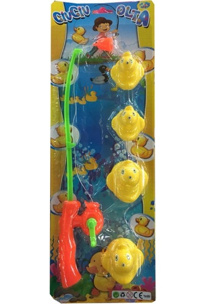 Arzu Butik 35 Ördekli Oyuncak Olta Seti