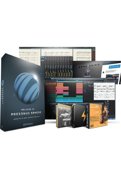 Presonus Sphere (Yıllık)