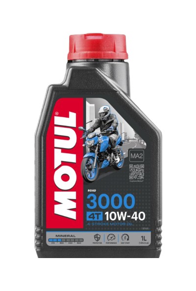 Motul 3000 10W-40 4t Motul 3000 10W-40 4t