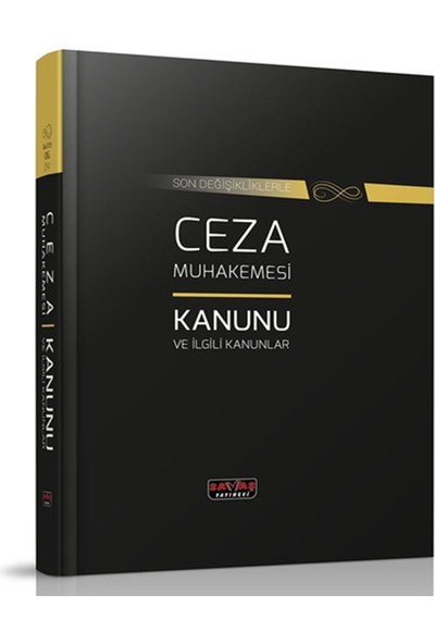 Ceza Muhakemesi Kanunu ve Ilgili Kanunlar