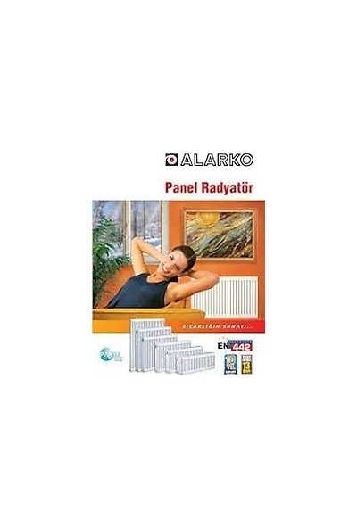 Alarko 600 Lük Panel Radyatör Pkkp 22 Seri Alarko 600 Lük Panel Radyatör Pkkp 22 Seri