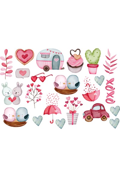 Tellgraf Sevgili Konseptli Etiket