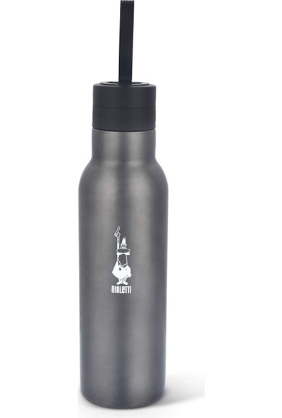 Bialetti Gri Termal Şişe 500 ml
