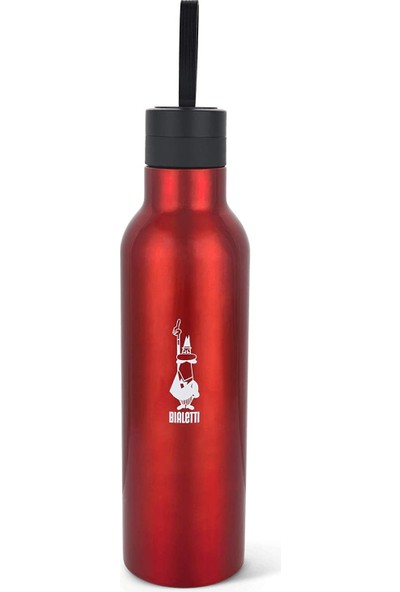 Bialetti Kırmızı Termal Şişe 750 ml