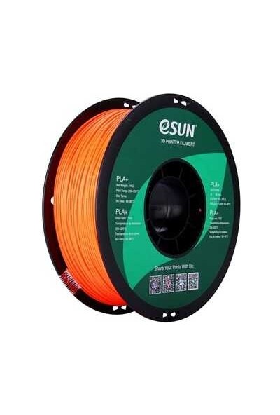 Esun Pla + Filament 1.75 mm Turuncu Esun Pla + Filament 1.75 mm Turuncu