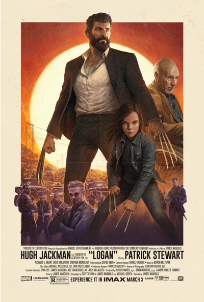 Aktüel Logan (2017) 70 cm x 100 cm Afiş – Poster Evenıngar