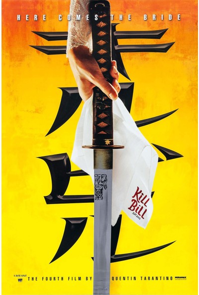 Aktüel Kill Bill Vol. 1 (2003) 70 cm x 100 cm Afiş – Poster Bunperısa Aktüel Kill Bill Vol. 1 (2003) 70 cm x 100 cm Afiş – Poster Bunperısa