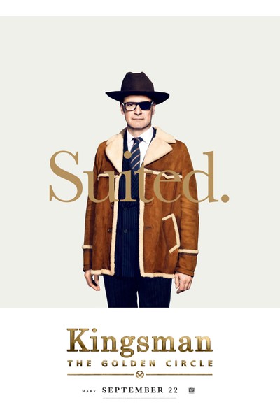 Aktüel Kingsman The Golden Circle (2017) 70 cm x 100 cm Afiş – Poster Zengezaba Aktüel Kingsman The Golden Circle (2017) 70 cm x 100 cm Afiş – Poster Zengezaba