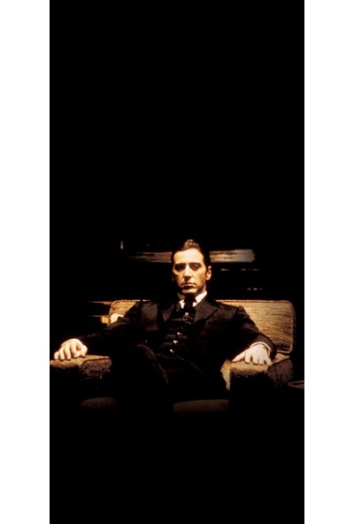 Aktüel Baba 2 (1974) 70 cm x 100 cm Afiş - Poster Denıstorı