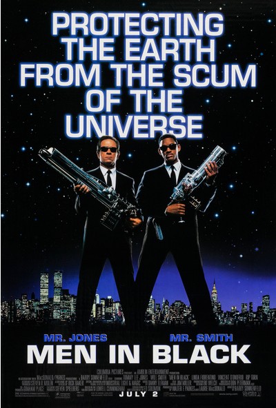 Aktüel Men In Black (1997) 70 cm x 100 cm Afiş – Poster Olartusan