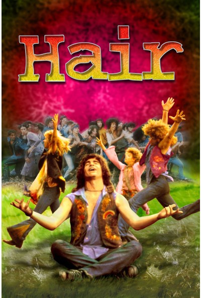 Aktüel Hair (1979) 70 cm x 100 cm Afiş – Poster Hıghlınen