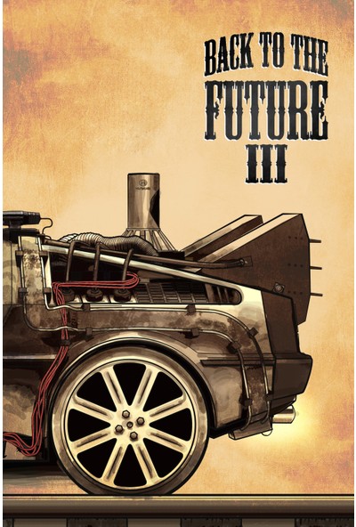 Aktüel Back To The Future Part Iıı (1990) 70 cm x 100 cm Afiş - Poster Bunperısa Aktüel Back To The Future Part Iıı (1990) 70 cm x 100 cm Afiş - Poster Bunperısa