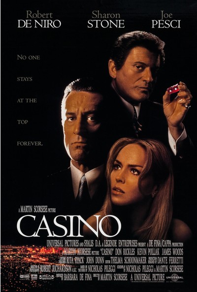 Aktüel Casino (1995) 70 cm x 100 cm Afiş – Poster Gsafretya
