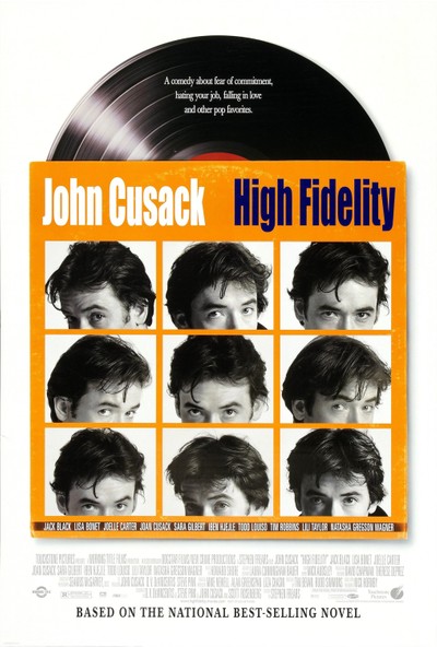 Aktüel High Fidelity (2000) 70 cm x 100 cm Afiş – Poster Kasraeawa Aktüel High Fidelity (2000) 70 cm x 100 cm Afiş – Poster Kasraeawa