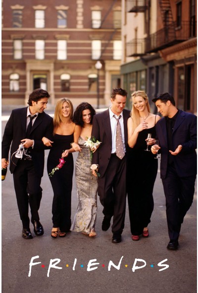 Aktüel Friends (Tv) 70 cm x 100 cm Afiş – Poster Romancers Aktüel Friends (Tv) 70 cm x 100 cm Afiş – Poster Romancers