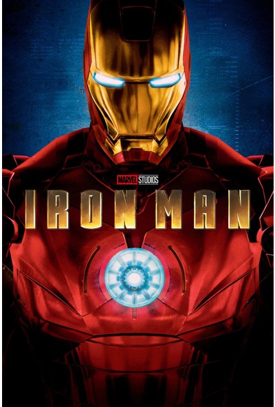 Aktüel Iron Man (2008) 70 cm x 100 cm Afiş – Poster Jargonsan
