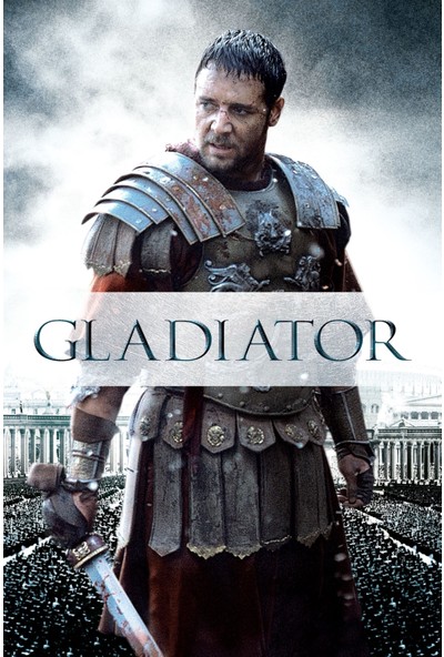 Aktüel Gladiator (2000) 70 cm x 100 cm Afiş – Poster Janjanasa