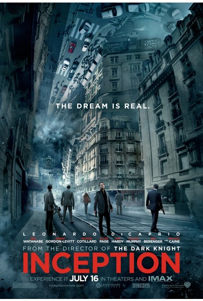Aktüel Inception (2010) 70 cm x 100 cm Afiş – Poster Bunperısa Aktüel Inception (2010) 70 cm x 100 cm Afiş – Poster Bunperısa