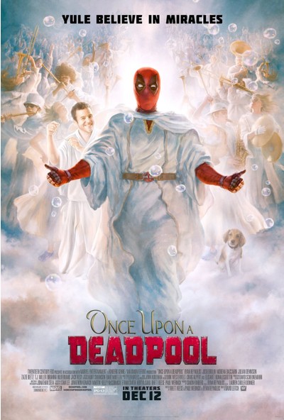 Aktüel Deadpool 2 (2018) 70 cm x 100 cm Afiş – Poster Multyplay