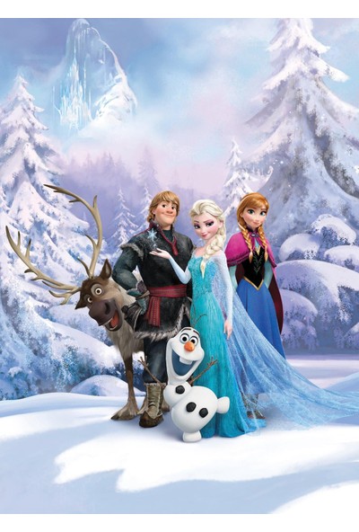 Aktüel Karlar Ülkesi (2013) 70 cm x 100 cm Afiş – Poster Gretastry