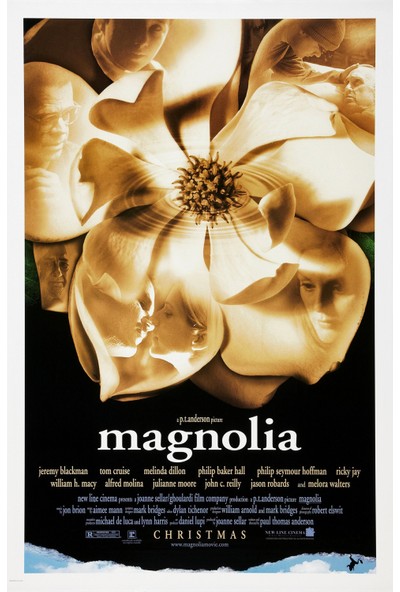 Aktüel Magnolia (1999) 70 cm x 100 cm Afiş – Poster Pandurdan