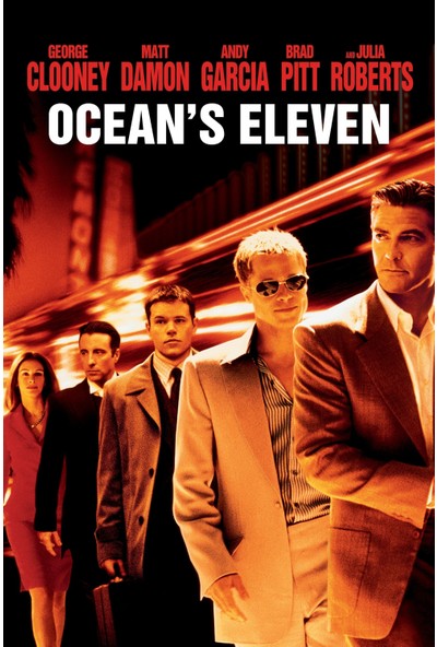 Aktüel Ocean's Eleven (2001) 70 cm x 100 cm Afiş – Poster Frankfurt Aktüel Ocean's Eleven (2001) 70 cm x 100 cm Afiş – Poster Frankfurt