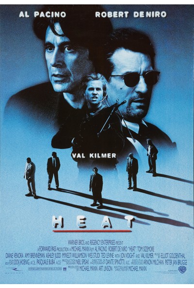 Aktüel Heat (1995) 70 cm x 100 cm Afiş – Poster Wertmotnt Aktüel Heat (1995) 70 cm x 100 cm Afiş – Poster Wertmotnt