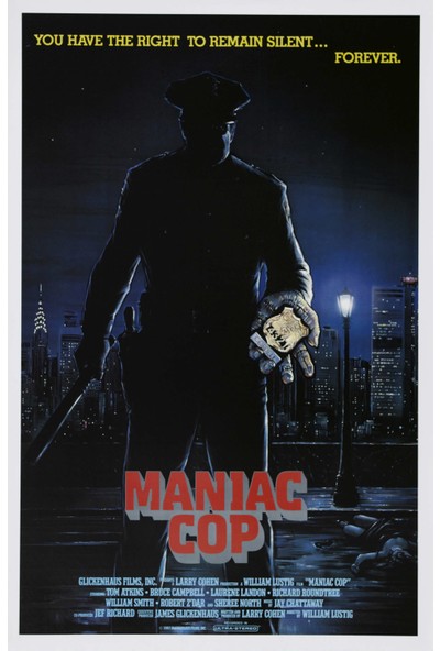 Aktüel Maniac Cop (1988) 70 cm x 100 cm Afiş – Poster Romancers Aktüel Maniac Cop (1988) 70 cm x 100 cm Afiş – Poster Romancers