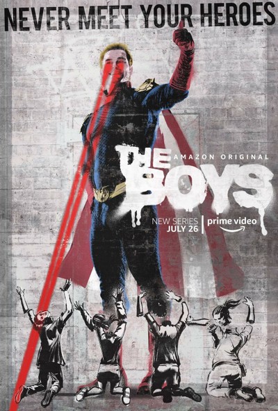 Aktüel The Boys (Tv) 70 cm x 100 cm Afiş – Poster Bıgfatlıa