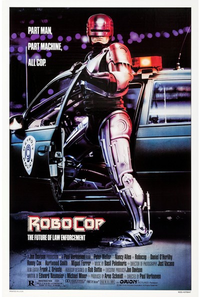Aktüel Robocop (1987) 70 cm x 100 cm Afiş – Poster Wertmotnt Aktüel Robocop (1987) 70 cm x 100 cm Afiş – Poster Wertmotnt