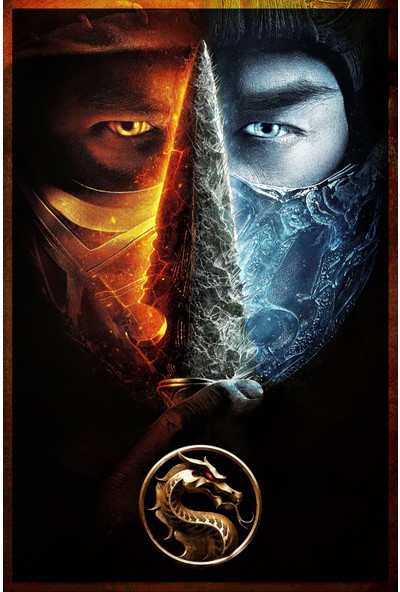 Aktüel Mortal Kombat (2021) 70 cm x 100 cm Afiş – Poster Luckchuck Aktüel Mortal Kombat (2021) 70 cm x 100 cm Afiş – Poster Luckchuck