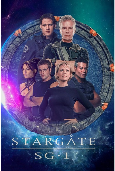 Aktüel Stargate Sg1 (Tv) 70 cm x 100 cm Afiş – Poster Durandura